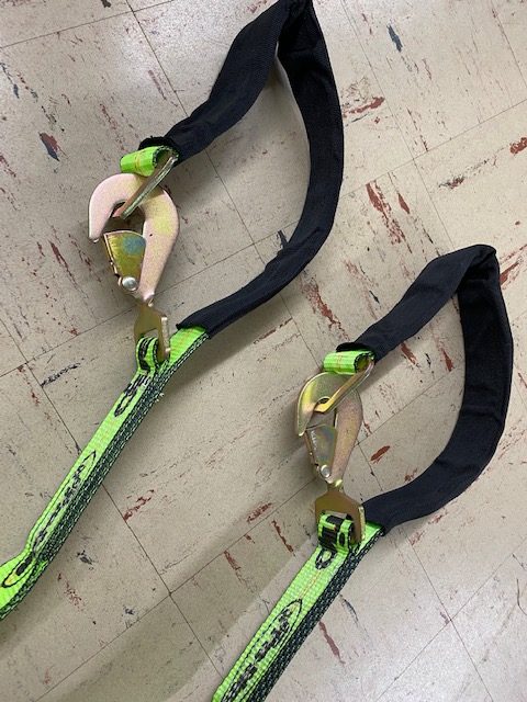 Axle V Strap 2 - Detroit Wrecker Sales